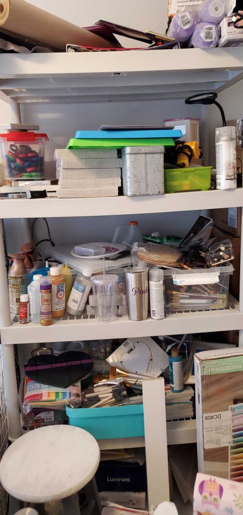 Home Office Decluttering and Organization Before & After – Purge, LLC