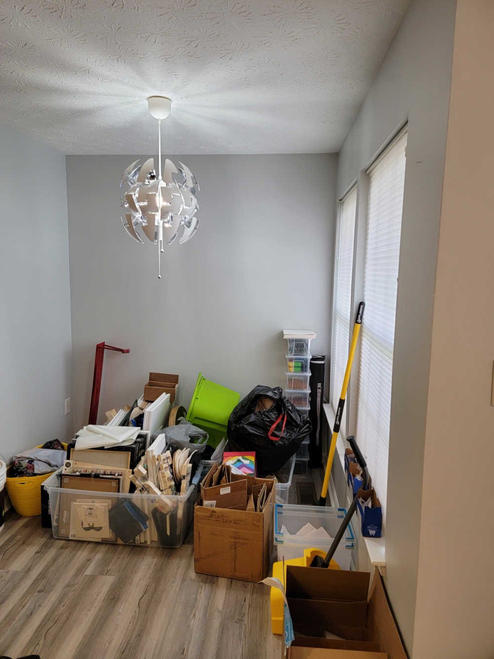 Home Office Decluttering and Organization Before & After – Purge, LLC
