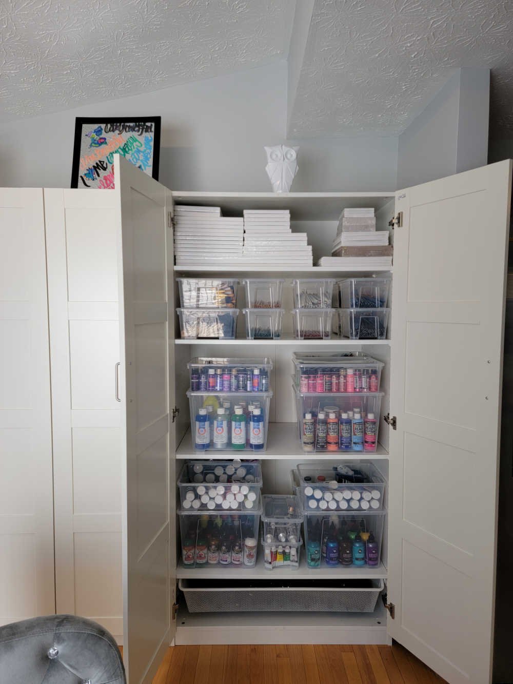 Home Office Decluttering and Organization Before & After – Purge, LLC