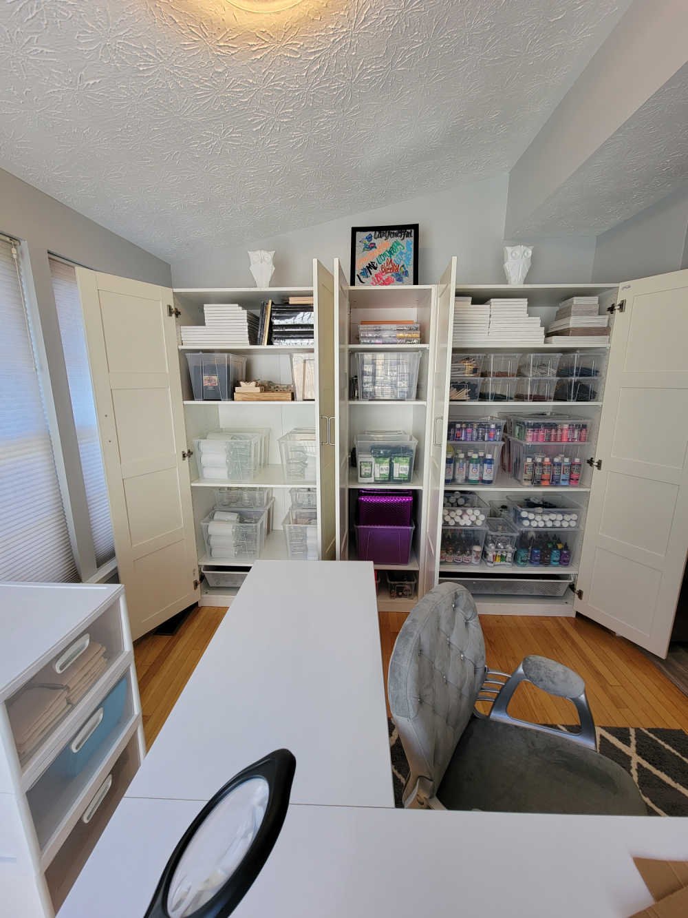 Home Office Decluttering and Organization Before & After – Purge, LLC