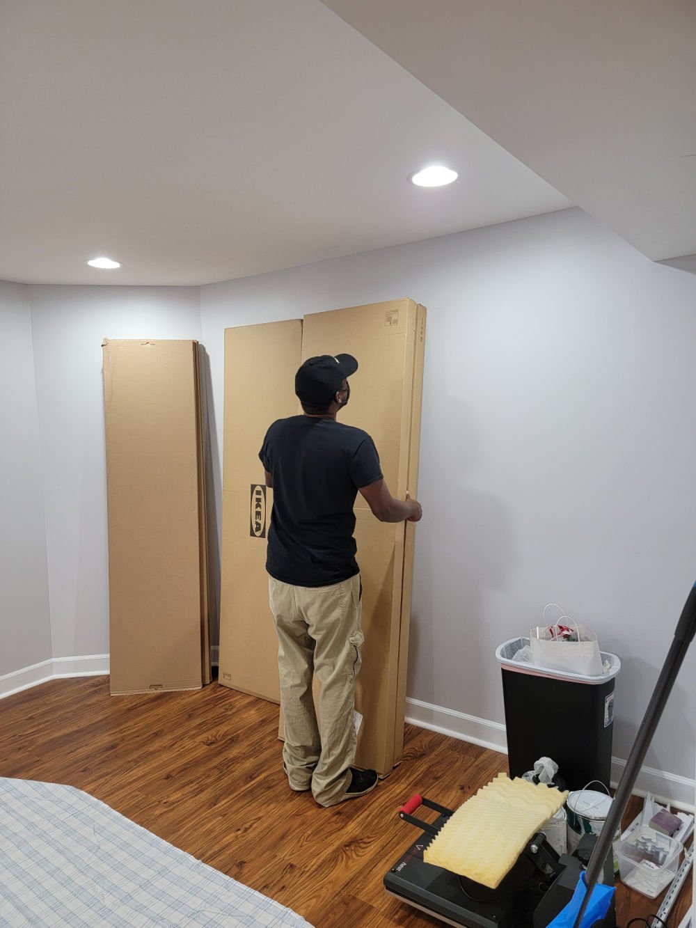 Craft Room Before & After – Purge, LLC