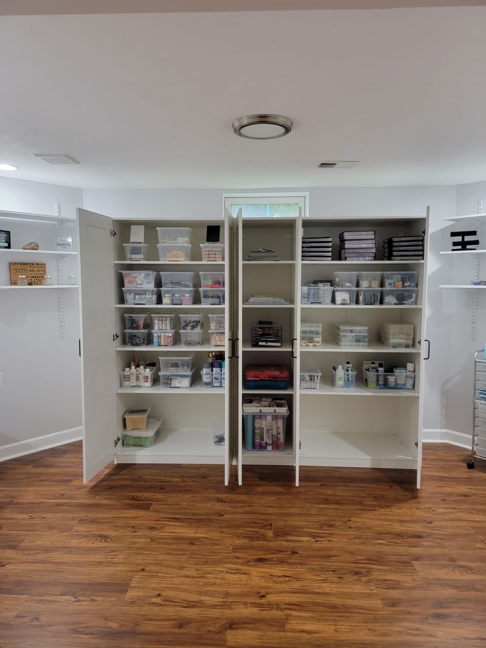 Craft Room Before & After – Purge, LLC