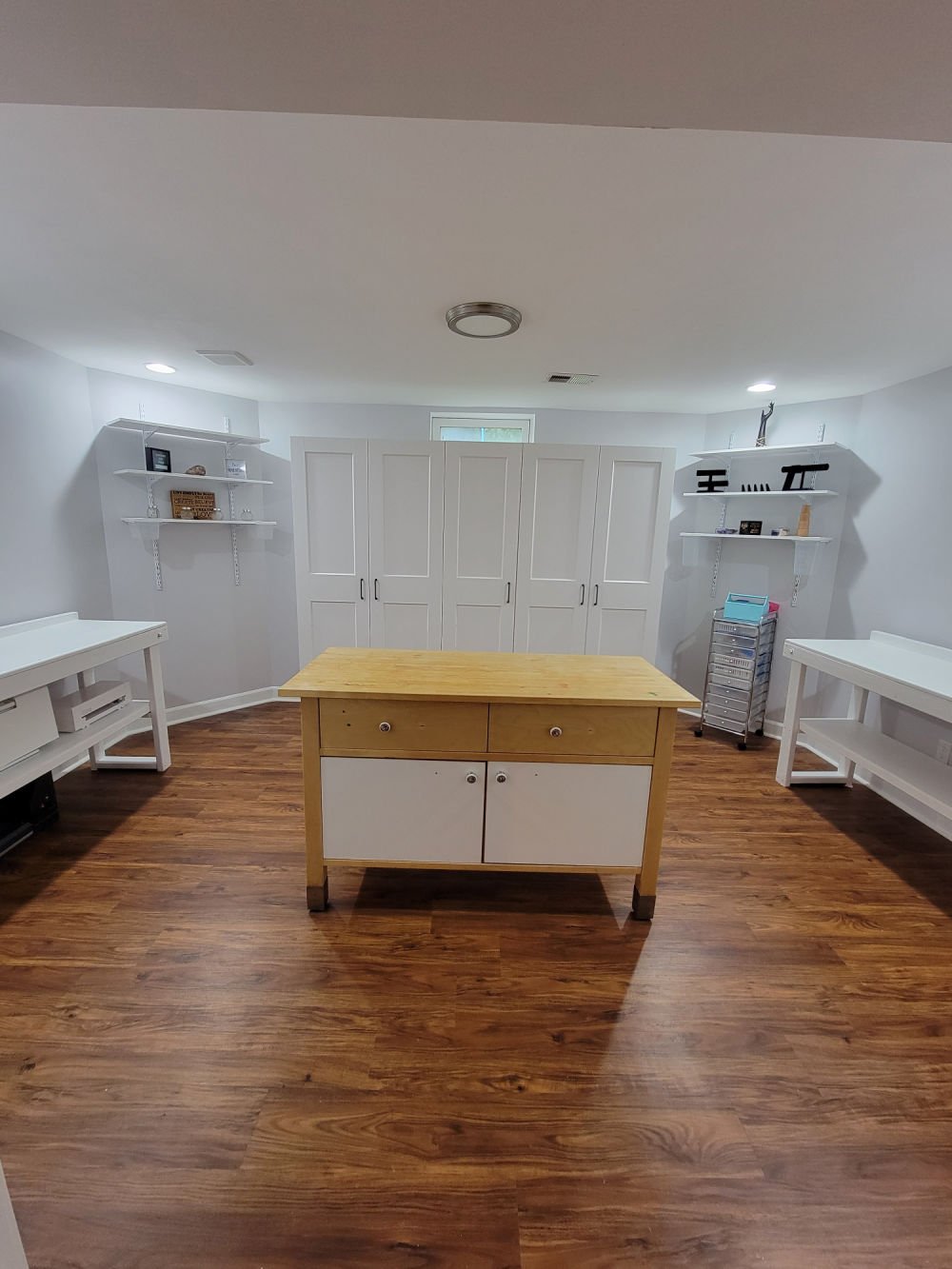 Craft Room Before & After – Purge, LLC