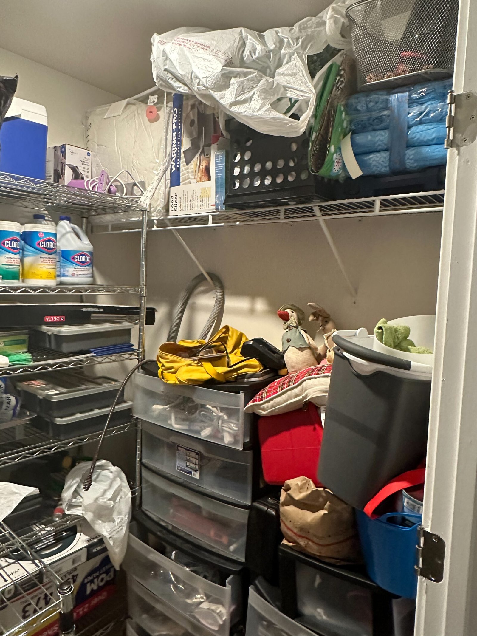 Basement Storage Declutter and Organization Before & After – Purge, LLC